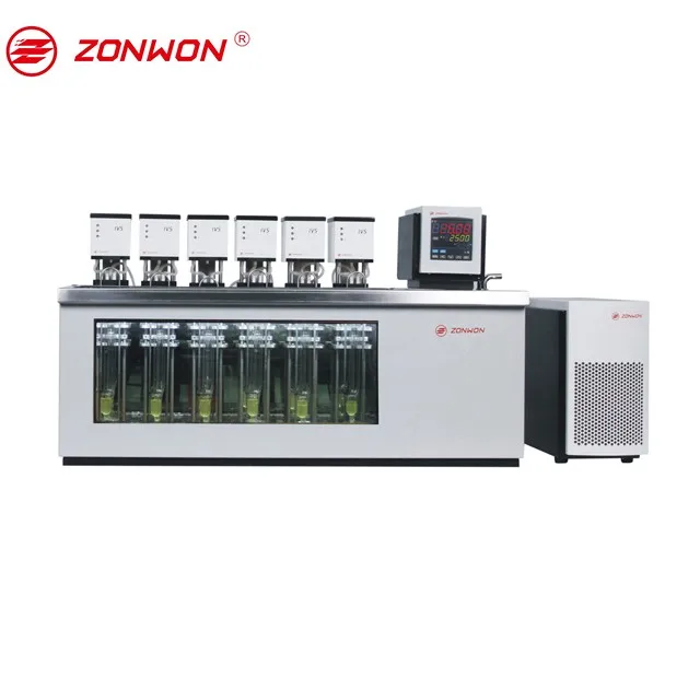 Laboratory Viscometer Test Kinematic Viscosity Meter Measuring Pet Pa ...