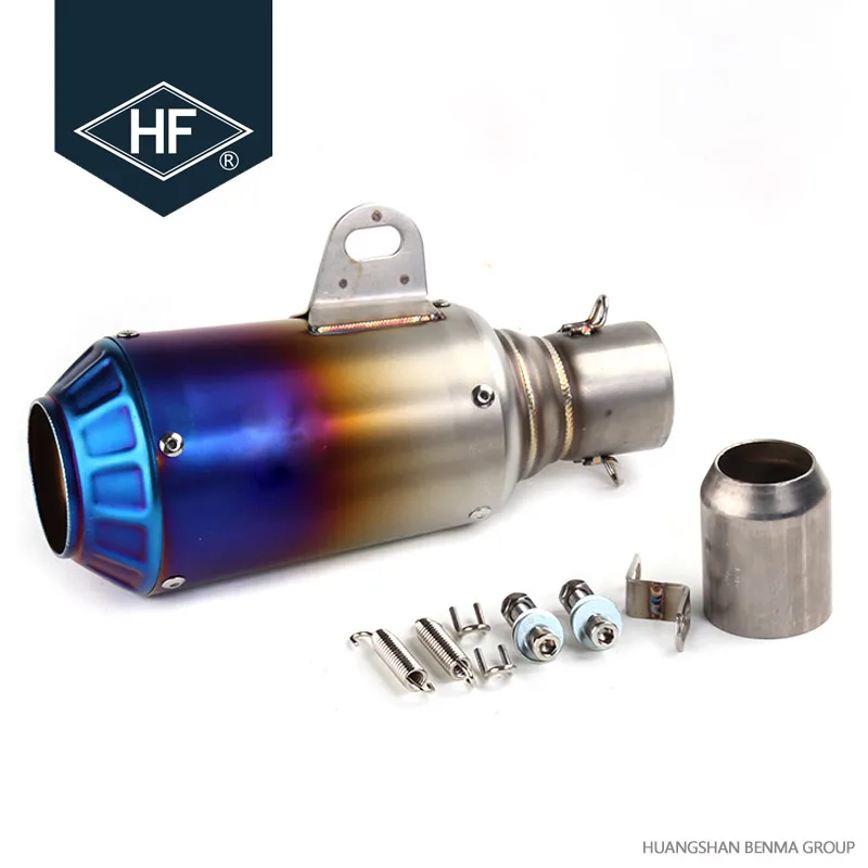 Best Universal 38-51mm Motorcycle Exhaust Modified Scooter Exhaust ...