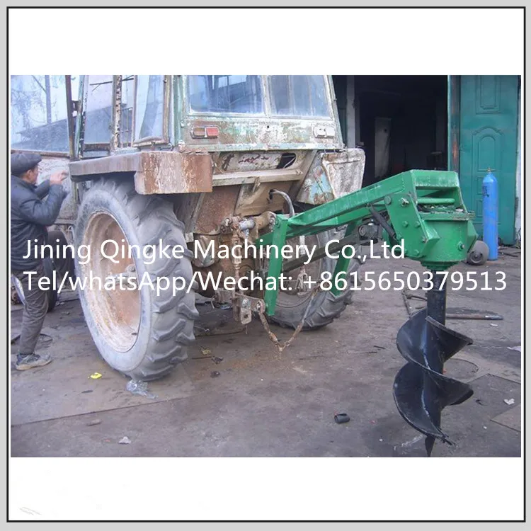 Tree Planting Digging Machines / Ground Hole Drilling Machine - Buy ...