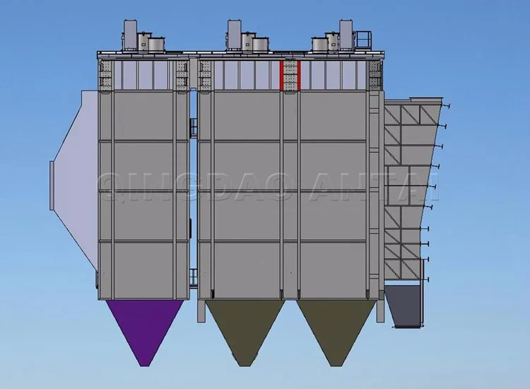 ESP Biomass Boiler Electrostatic Precipitator - 99.5% Efficiency