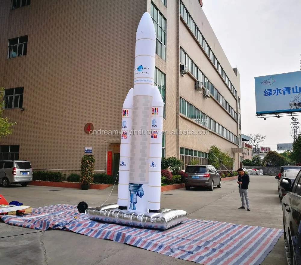 Giant Inflatable Rocket,Customized Rocket Inflatable For Events ...