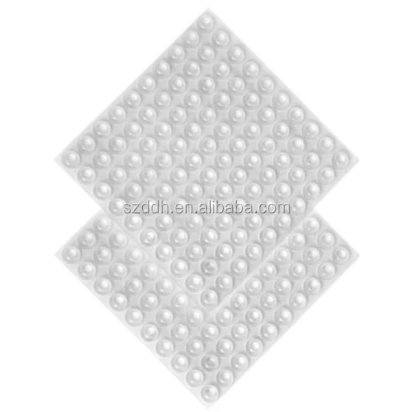 Custom Silicone Rubber Silicone Bumpers Anti Slip Protective Rubber ...