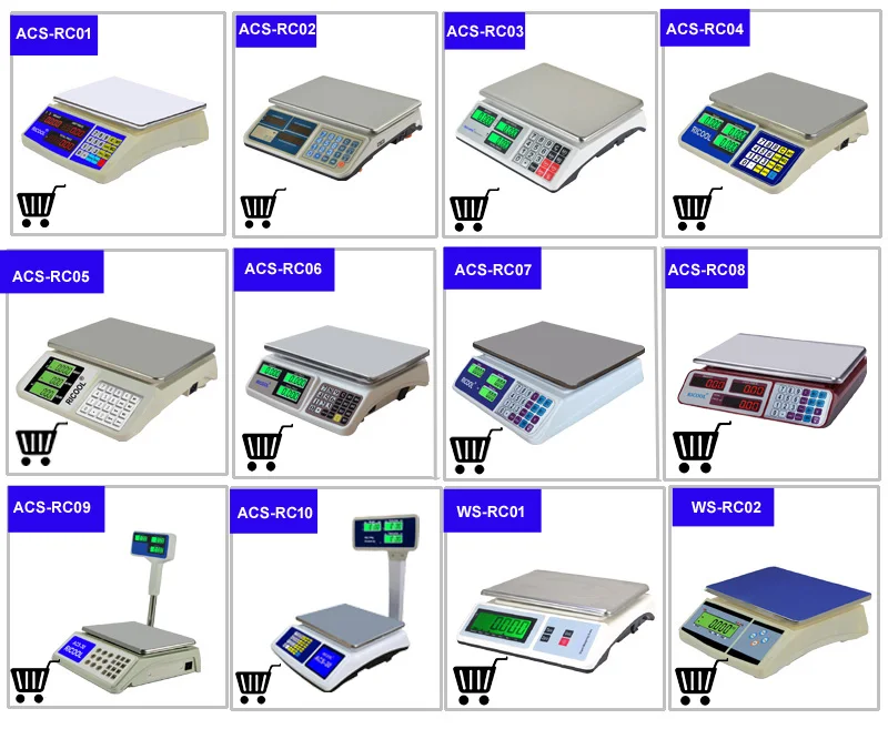 30kg Timbangan Digital Duduk Scale - Reliable Weight Measurement
