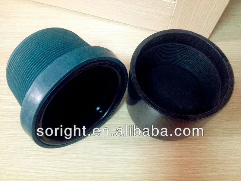 Pure Plastic Thread Protector Pipe Fitting - Buy Plastic Thread ...