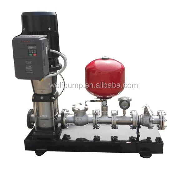 Bps Series Constant Pressure Variable Frequency Booster Pump System ...