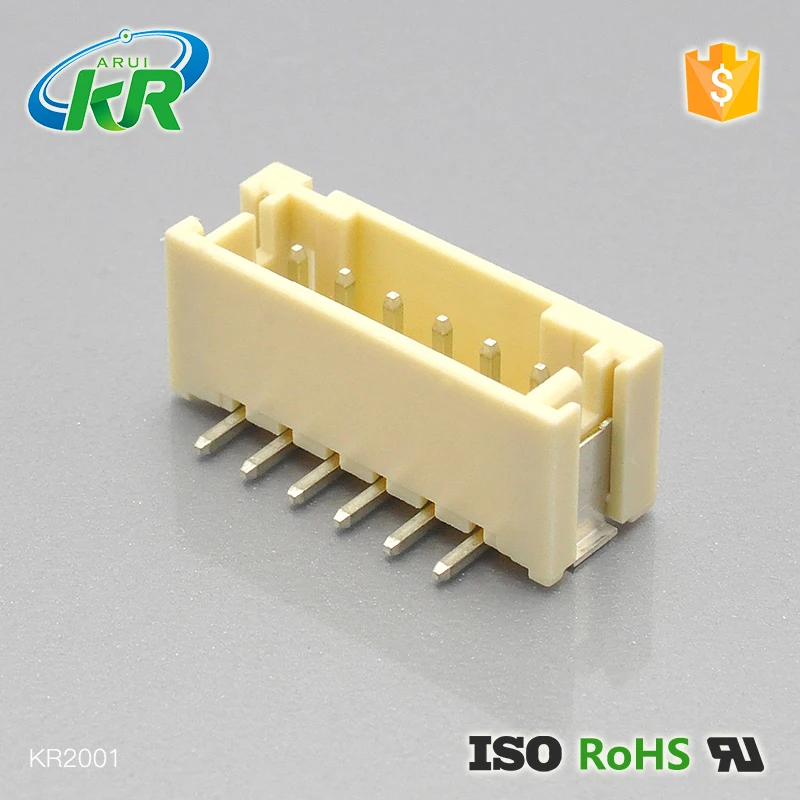 Kr2001 Phr 2.0 Mm 6 Pin Smt Male And Female Connectors - Buy Phr 2.0 ...