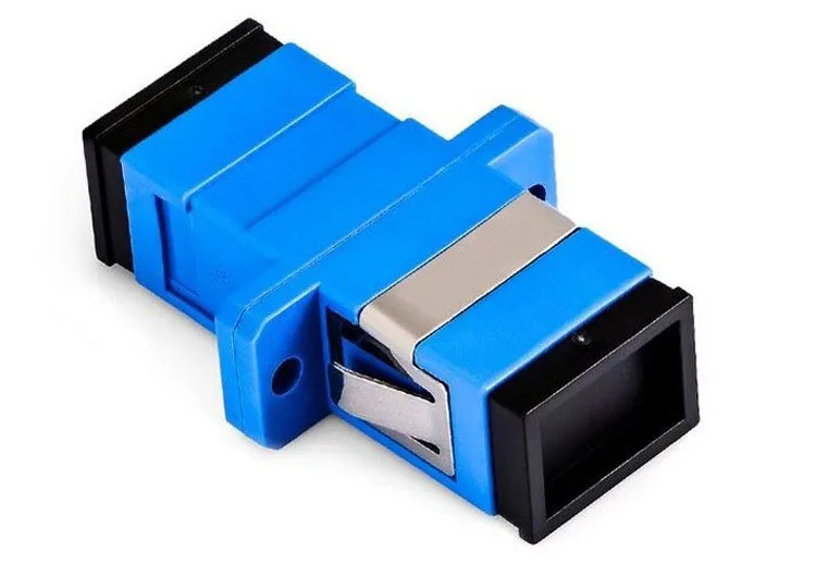 High Quality Fiber Optic Adaptor/connector SC PC Adapter