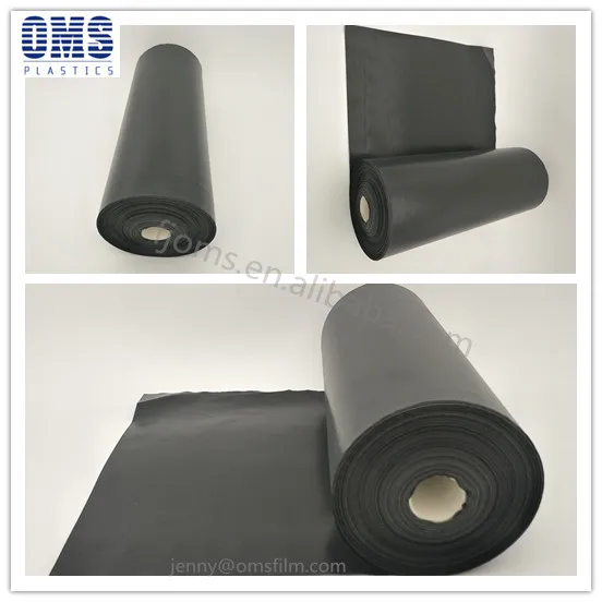 Plastic Sheet Builders Film Black Color 2mx100m - Buy Black Plastic ...