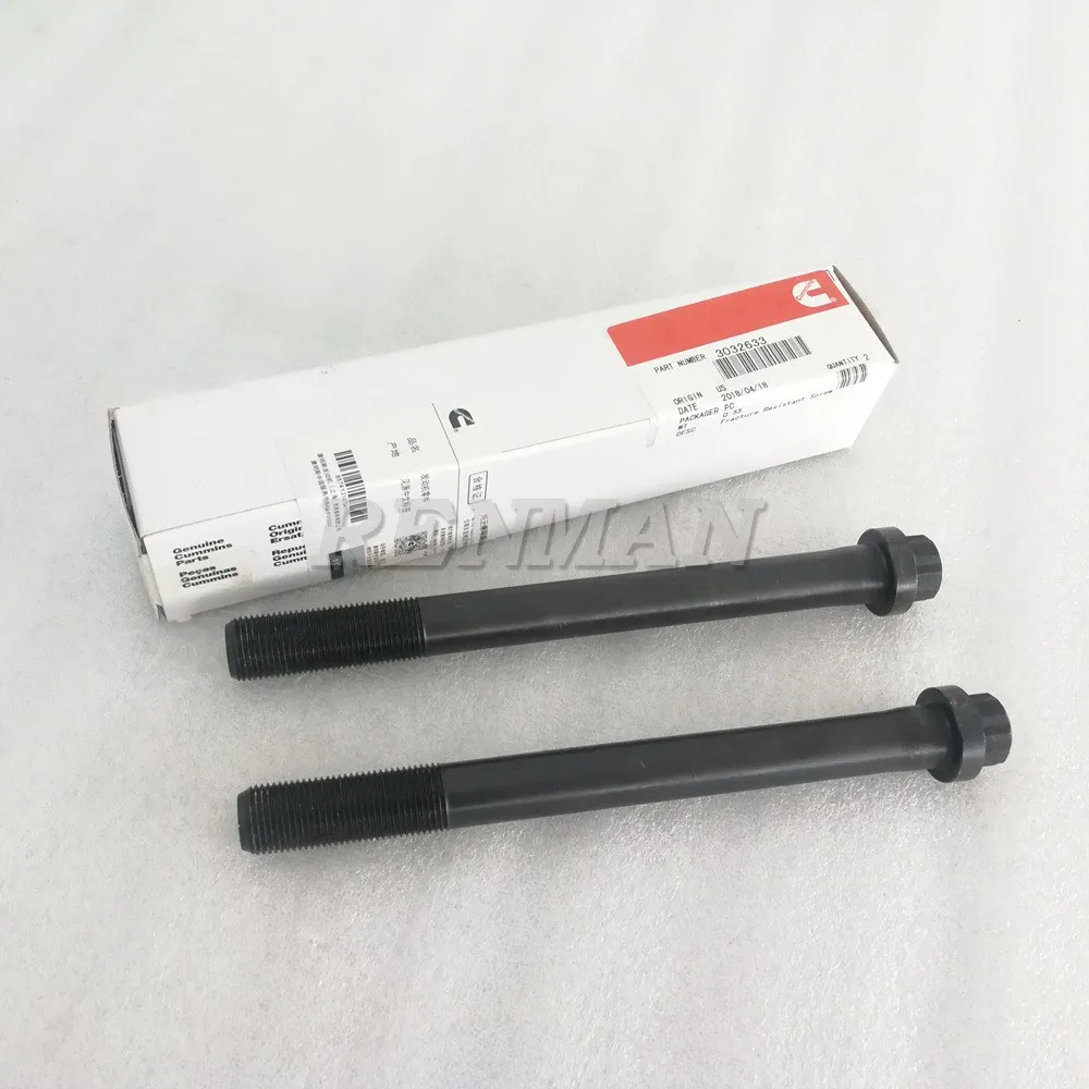 Cummins K19 K38 K50 Piston Conrod Fracture Resistant Screw