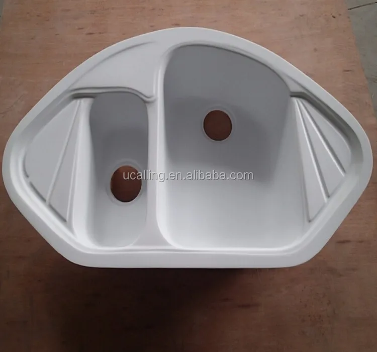 Modern Design Culture Marble Resin Sinks Artificial Stone Acrylic Solid ...