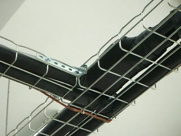 Wire Mesh Cable Tray Accessories - Overhead Hanger Clip Price
