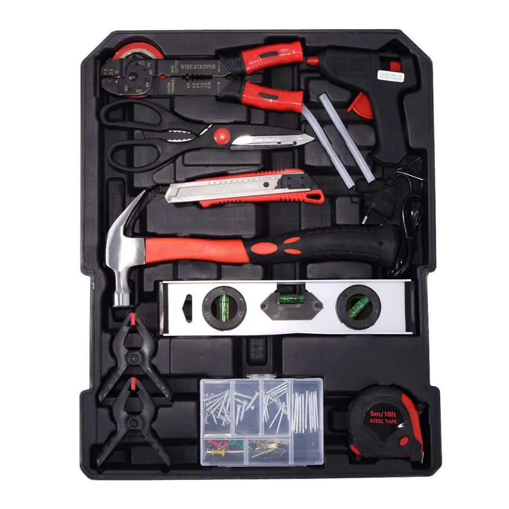 599pc Aluminum Case Hand Tool Set - Buy 186 Tools Set,Aluminium Case ...