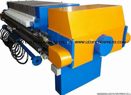 Diaphragm Filter Press,Mixed Pack Recessed Diaphragm Plate And Frame ...