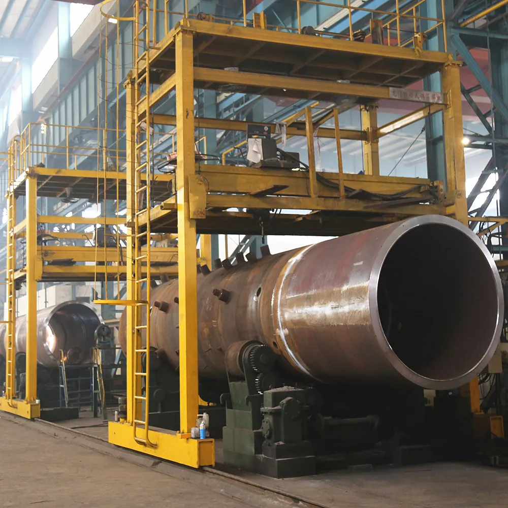 Power Plant Steam Boiler Drum for Water and Gas Separation