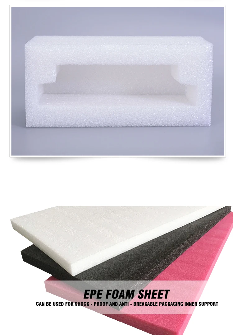 Custom PE Foam Boxes - EPE Cut Foaming Sheets for Protection