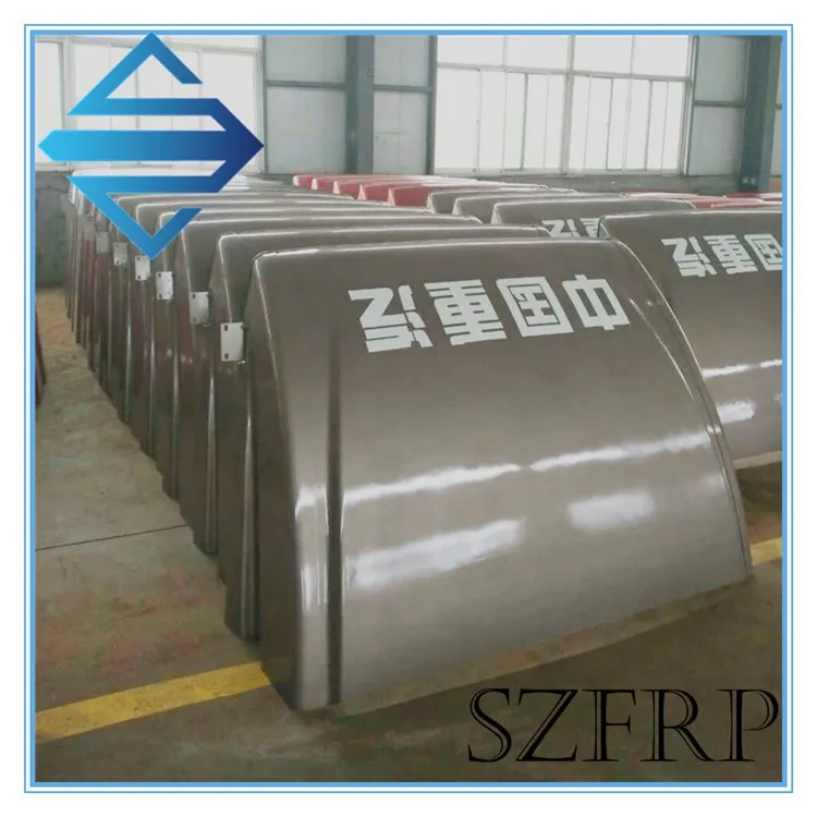 Fiberglass FRP Car Body Parts Shell - Customizable & Durable