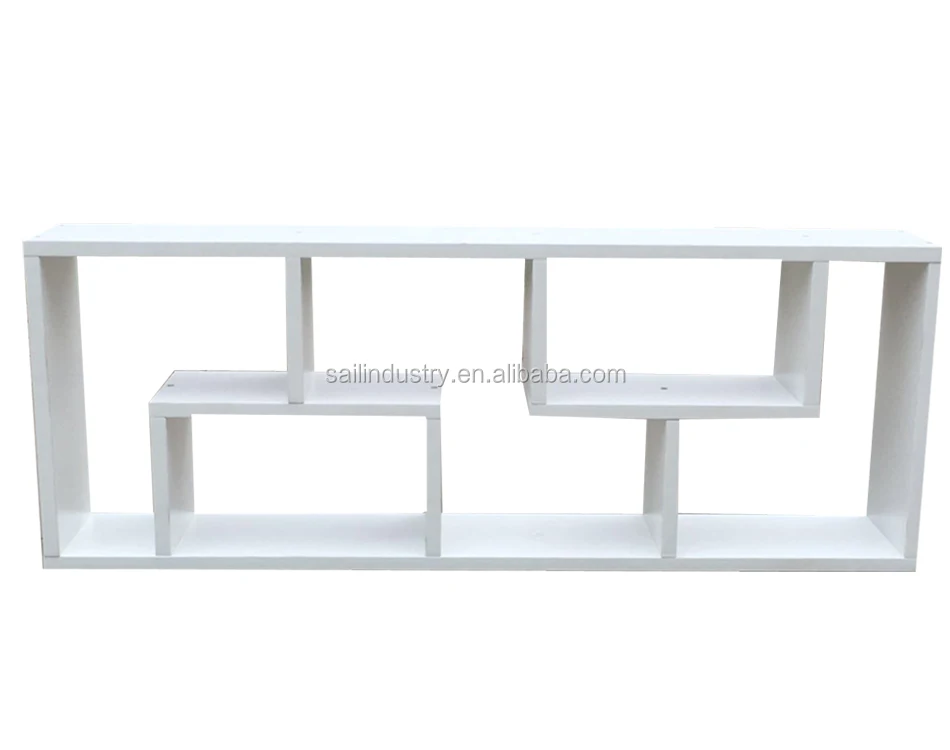 Simple Design Book Showcase Shelf In Office Room Corner - Buy Simple ...