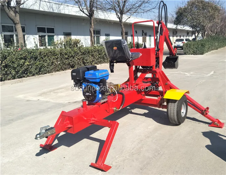 Utv Towable Backhoe - Buy Utv Atv Towable Backhoe Powered Gasoline ...