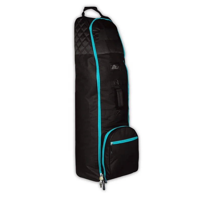Lockable Polyester Golf Travel Bag With Wheels - Buy Golf Travel Bags ...