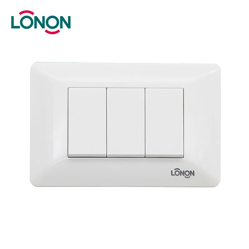 Hot Sales Bangladesh 1 2 3 Gang Wall Switch Smart - Buy Bangladesh ...