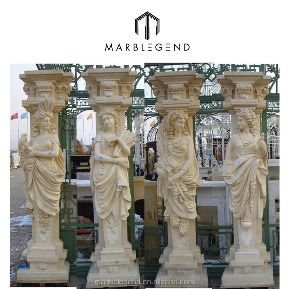Marble Statue Stone Marble Column - Buy Marble Column,Stone Column ...