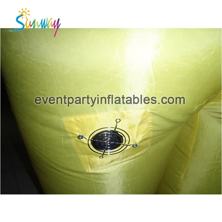 Sunway Lovely Adult Inflatable Star Costume - Customizable Halloween ...