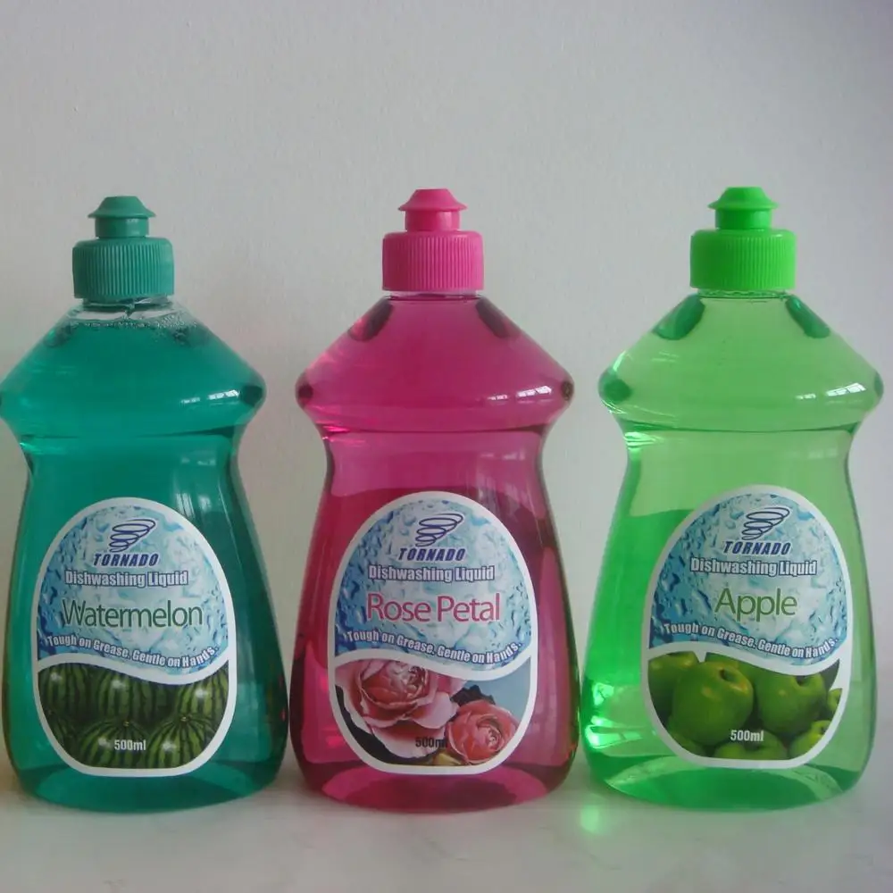 500ml Formulas Of Liquid Detergent Kitchen Detergent Series - Buy ...