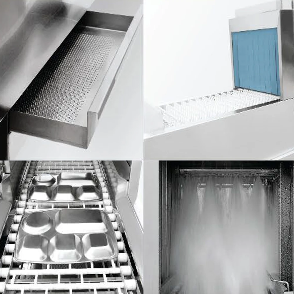 Professional Commercial Dishwasher for Restaurant & Hotel - High ...