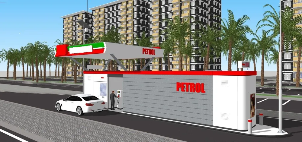 Mobile Petrol Filling Station - Efficient Fuel Dispensing