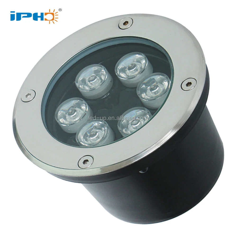 IP65 Round Outdoor LED Recessed Lights - Durable & Efficient