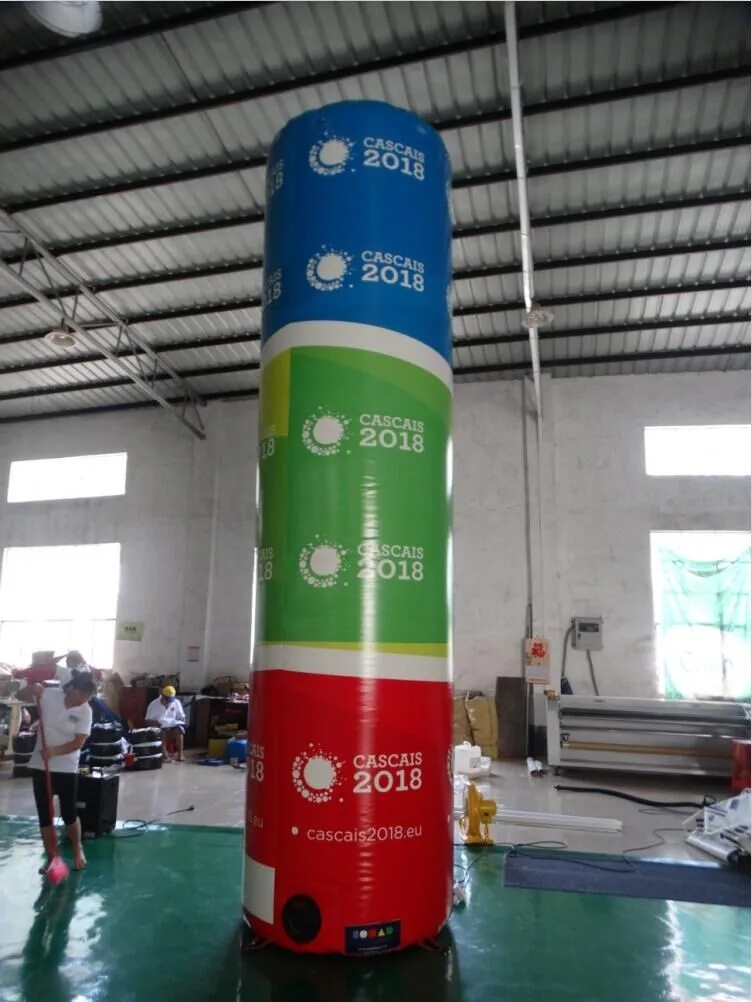 Inflatable Cylinder Buoys For Swim Event,Inflatable Cylinder Tube In ...