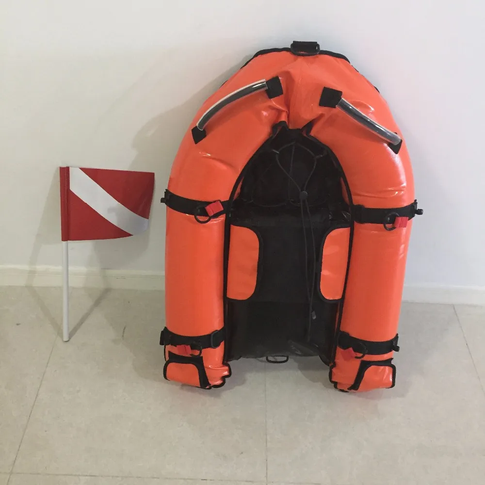 Inflatable Spearfishing and Abalone Float - DIVEDIY FB003