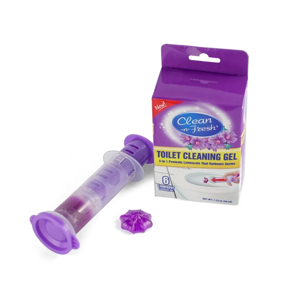 Ocean Star Toilet Bowl Cleaner - Stain Removal & Odor Elimination