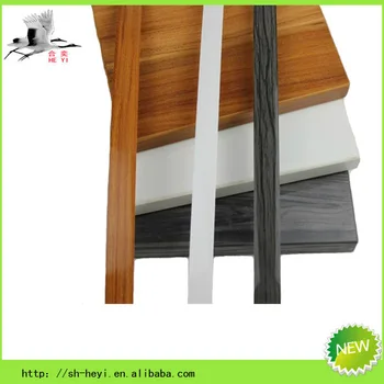 Plastic Table Edging Trim Pvc Edge Banding For Furniture - Buy High ...