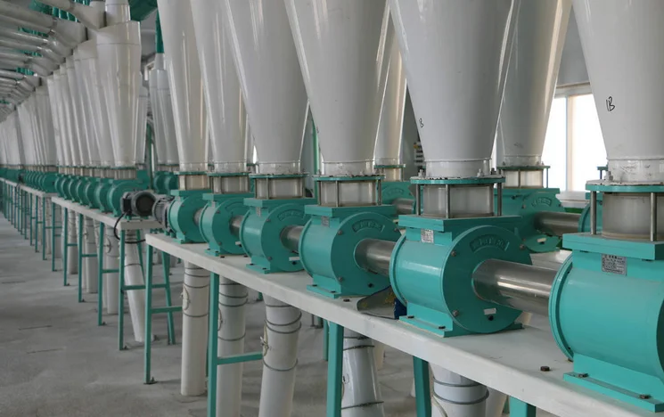 Rotary Airlock Valve for Silo Control Systems & Dust Collectors