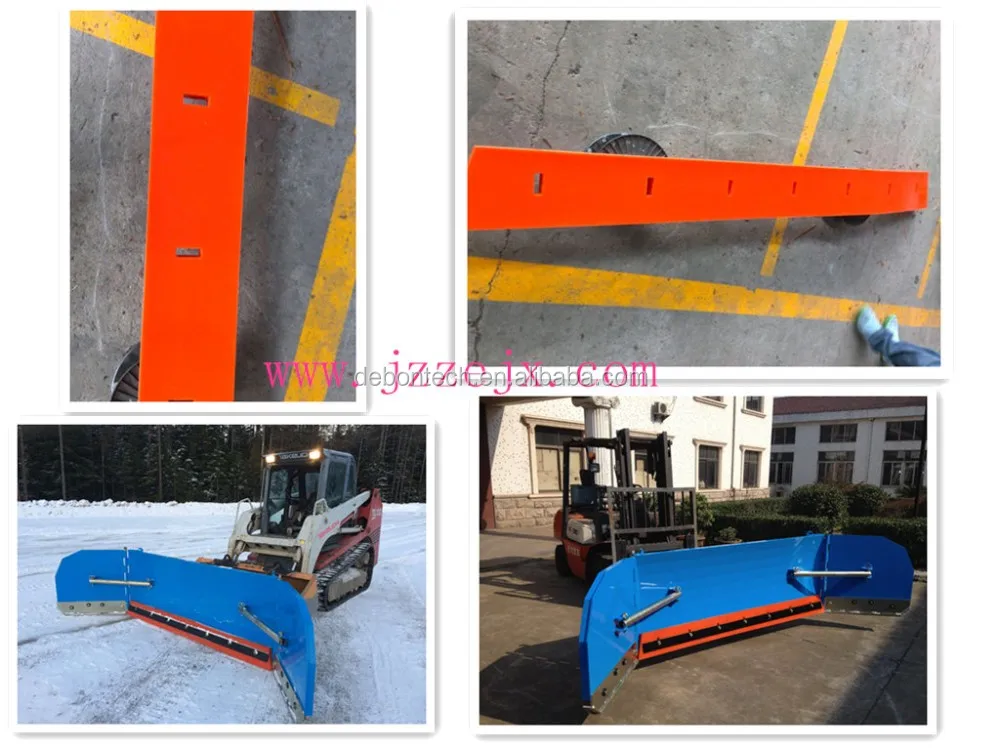 Poly Urethane Snow Plow Blades And Wings Scraper Polyurethane Blade ...