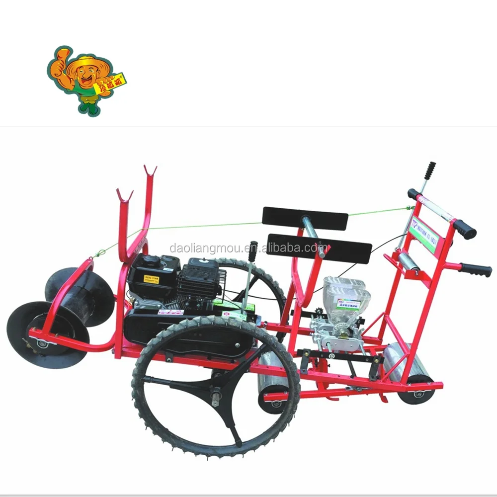 Automatic Vegetable Planter - Efficient Seed Sowing