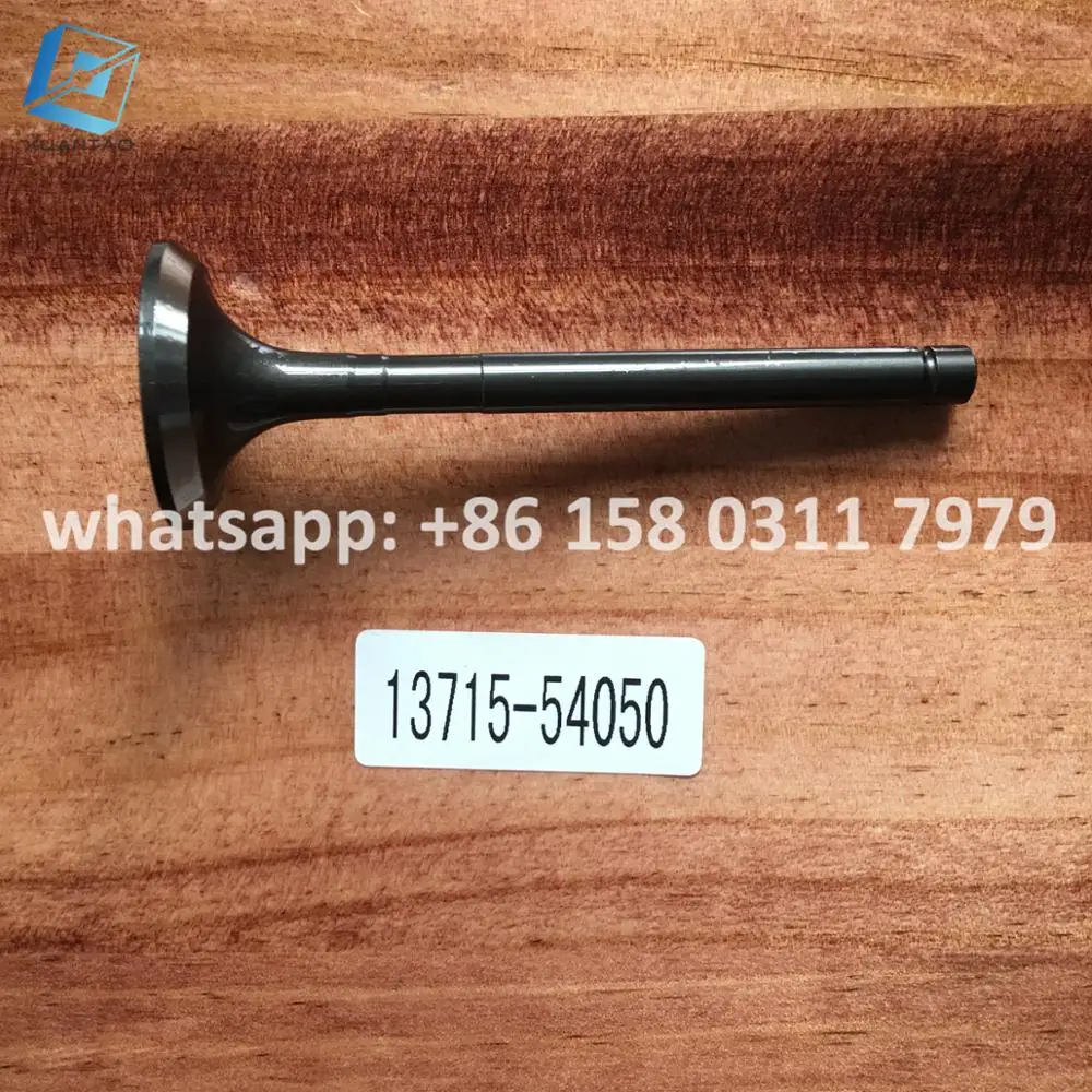 Stock Auto Parts Engine 5l Intake Valve Exhaust Valve 13715-54050 - Buy ...
