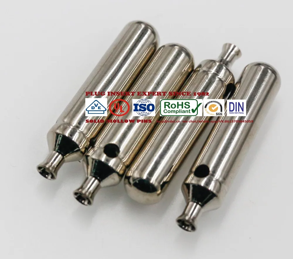 Sa-167 Large South Africa Plug Insert 8.7mm Plastic Pin Plug Sabs Plug ...