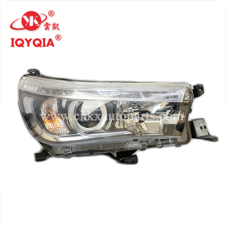 KX-B-095-B 81150-0K720 81110-0K720原始设备制造商自动头灯发光二极管类型HILUX REVO 2015 ...