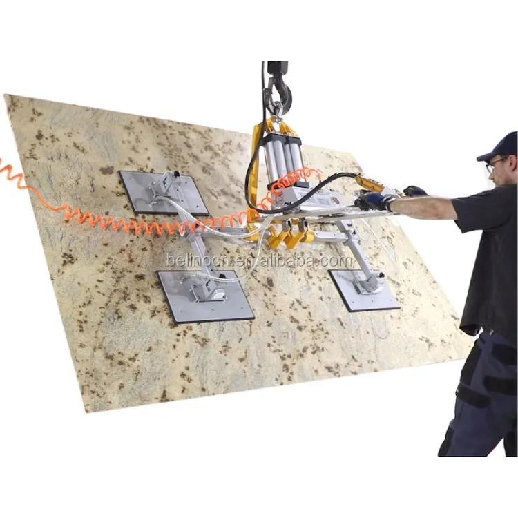 Glass Vacuum Lifter Granite Slab Lifter Suckion Cup 1000kgs Load - Buy ...