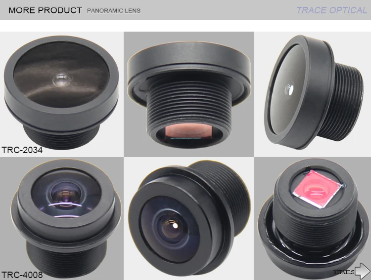 Imx117 Imx377 Ar0233 Sensor 1/2.5 Format Focal Length 3.2mm Dfov138 ...