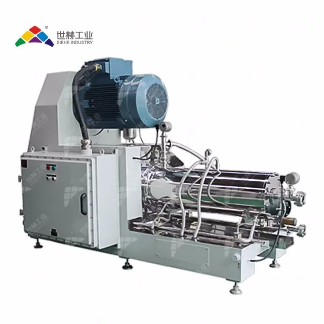 Paint Milling Machine Color Paste Horizontal Sand Mill - Buy Paint Sand ...