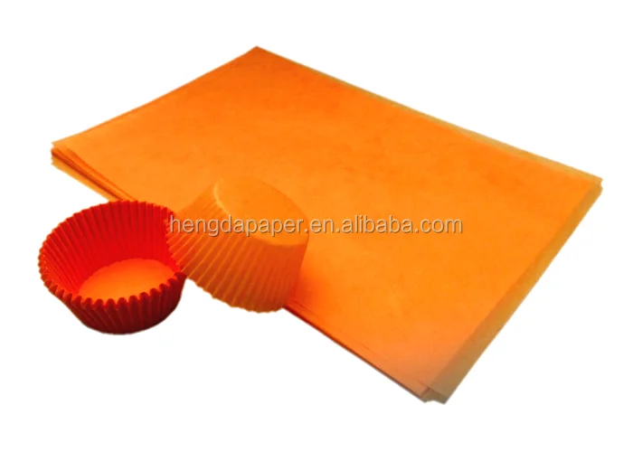 Colored Glassine Paper - Translucent, Greaseproof, and Versatile