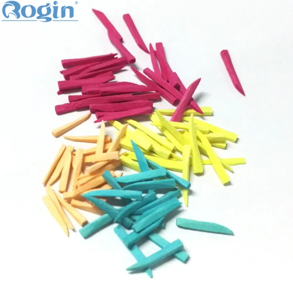 Disposable Materials Wedges Dental Kit Wooden Wedges For Teeth Repair ...