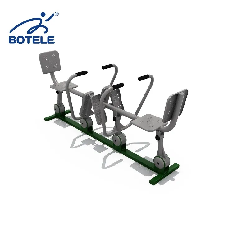 Seated Exercise Equipment for Seniors - Outdoor Fitness