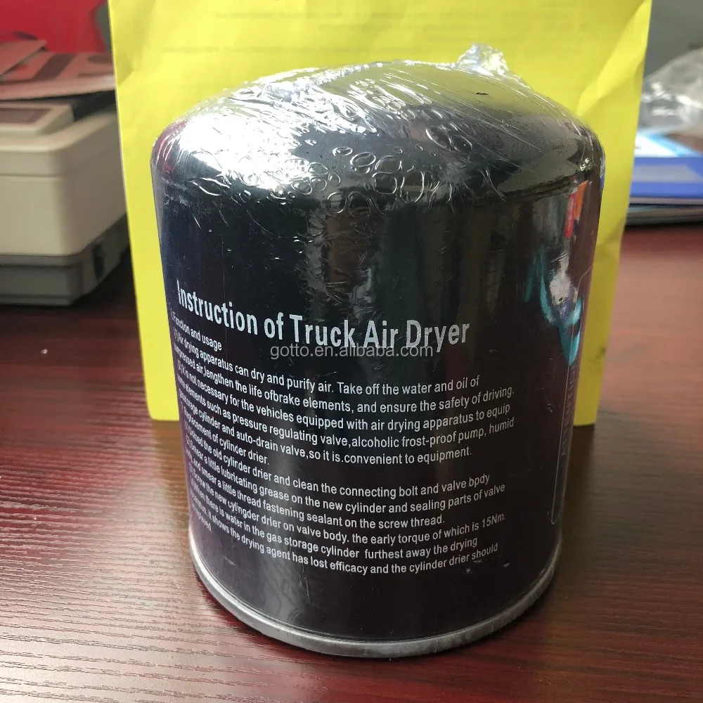 Truck Air Dryer Cartridge - Reliable Performance & Certifications