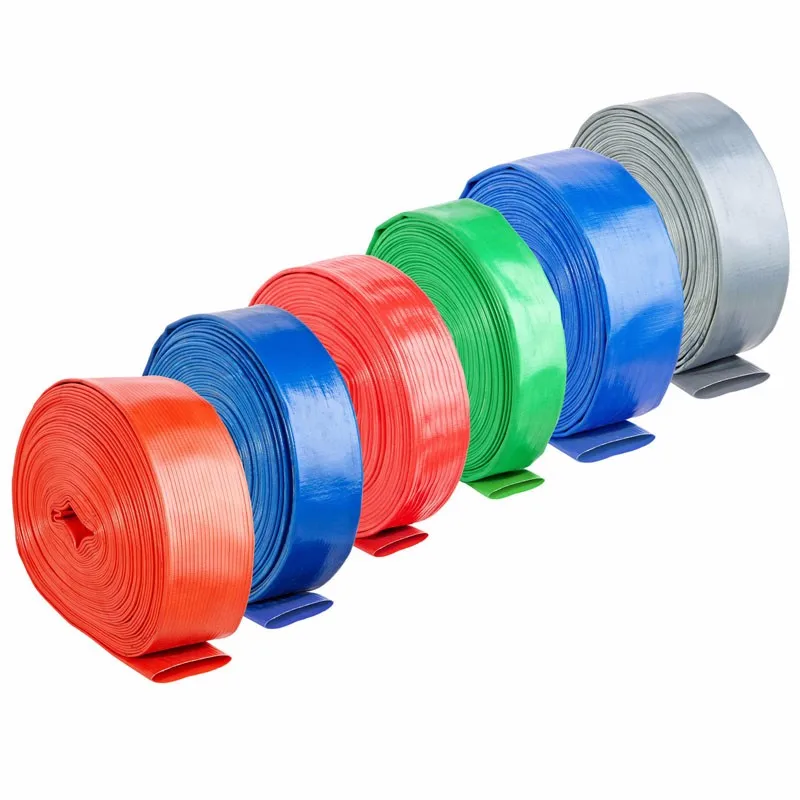 Heavy Duty 8bar 6 Inch Pvc Irrigation Lay Flat Hose - Buy Pvc Lay Flat ...