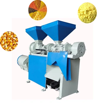 Small Multifunctional Electric Maize Millers Corn Crusher Machine ...