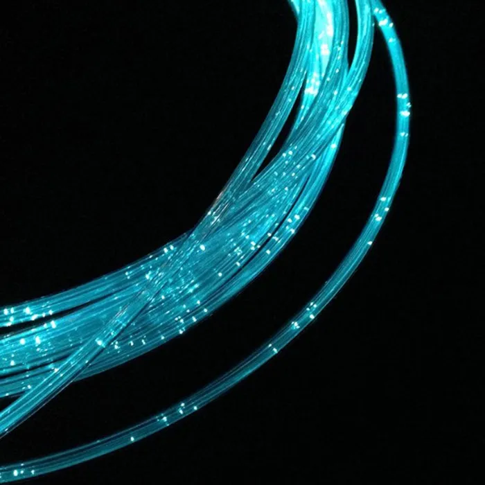3M Sparkly Side Glow Fiber Optic Strands for DIY Projects